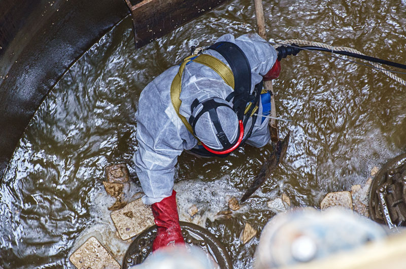 Operation and Maintenance of Sanitary Network Plumbing Station | MCSix